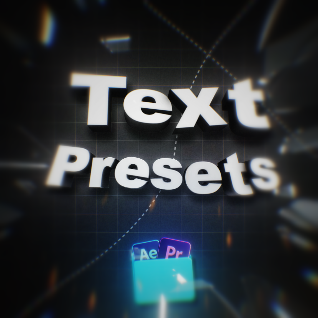 Text presets by Cineff