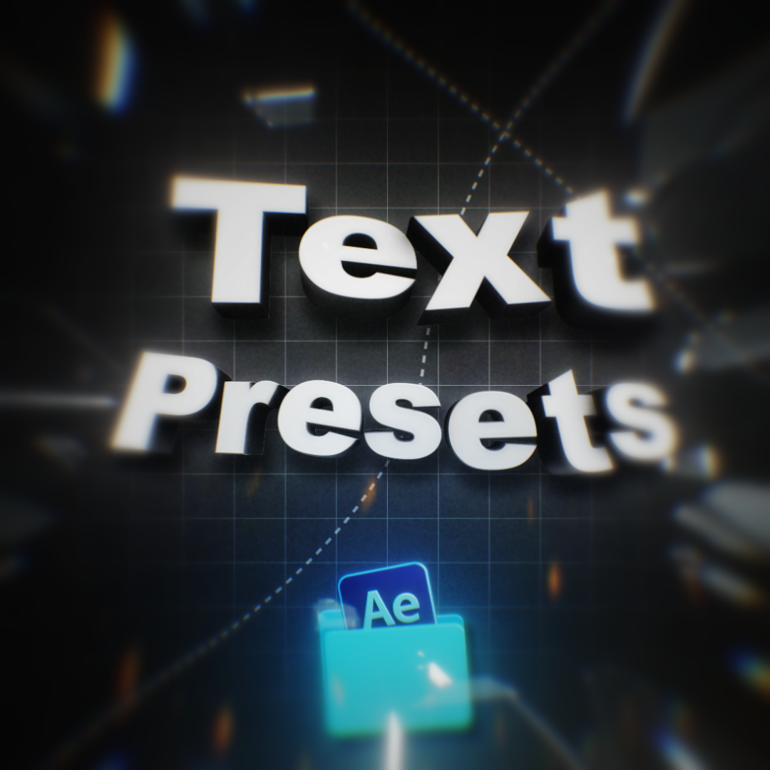 Text presets by Cineff